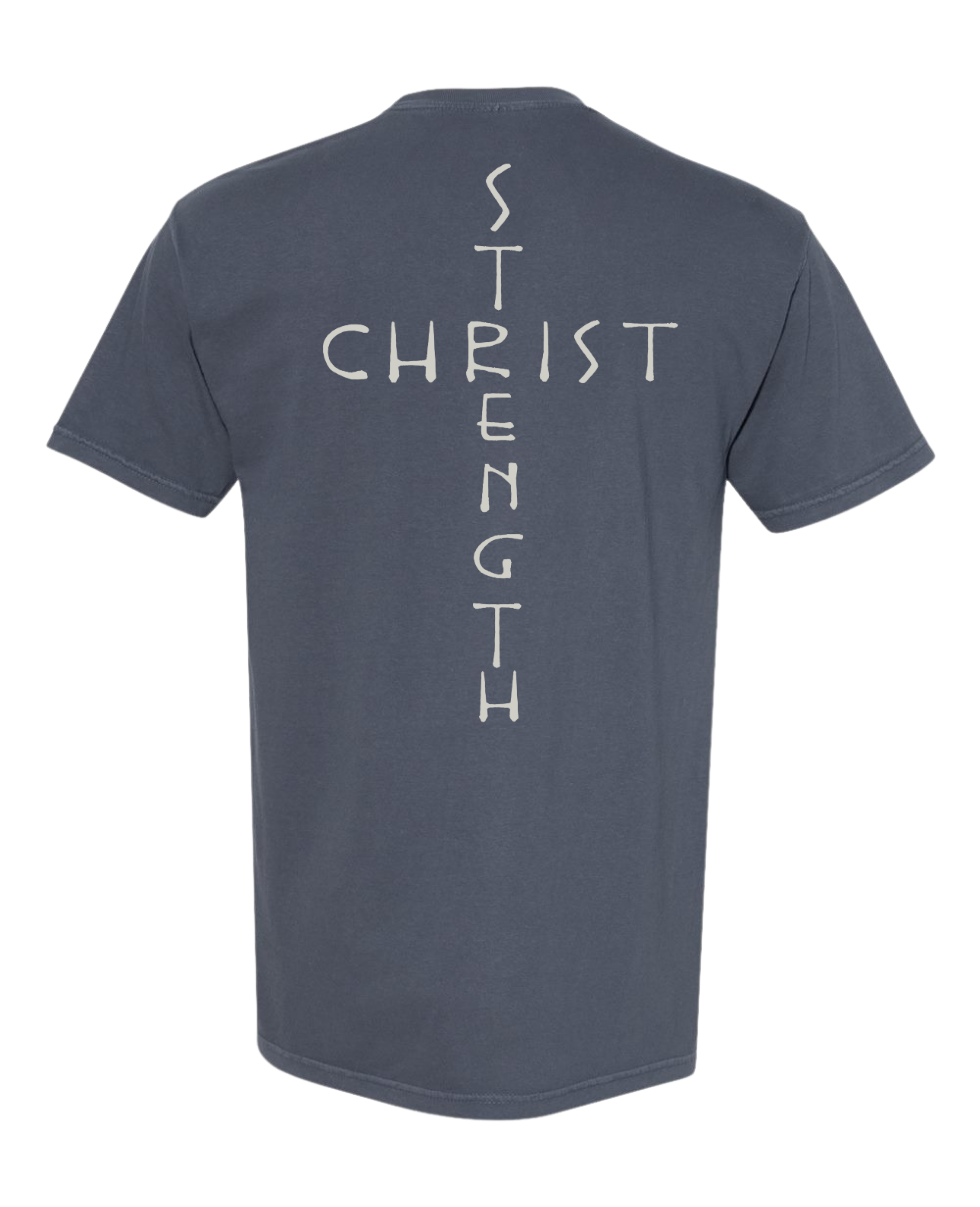 Christian T shirt "Christ Strength" – Cesco Merch LLC